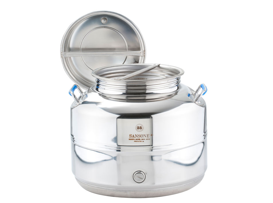 Containers INOX – POLLAS GLASS