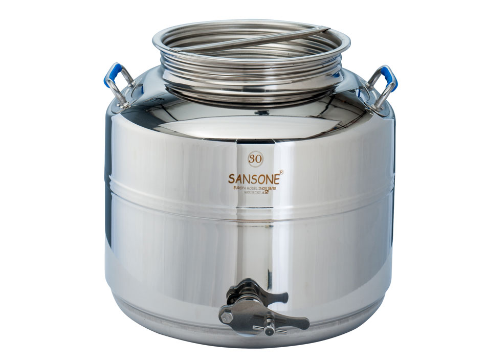 Containers INOX – POLLAS GLASS